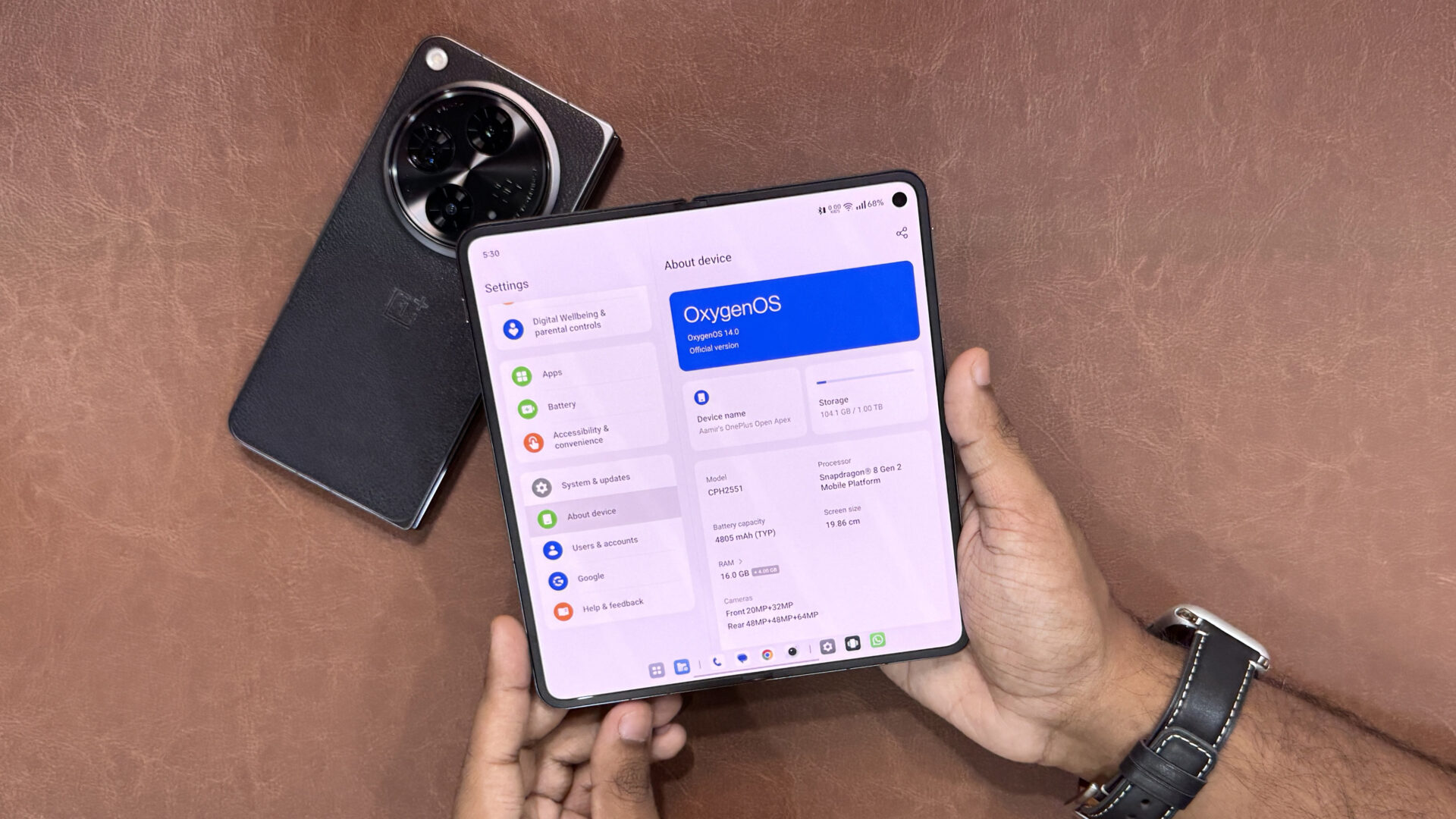 The OnePlus Open 2 could outshine the Z Fold 7 with 50W wireless ...