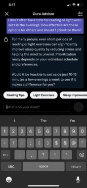 Oura Advisor hands-on: A useful tool with high potential - Android ...