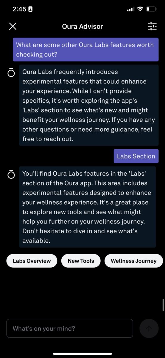 Oura Advisor hands-on: A useful tool with high potential - Android ...