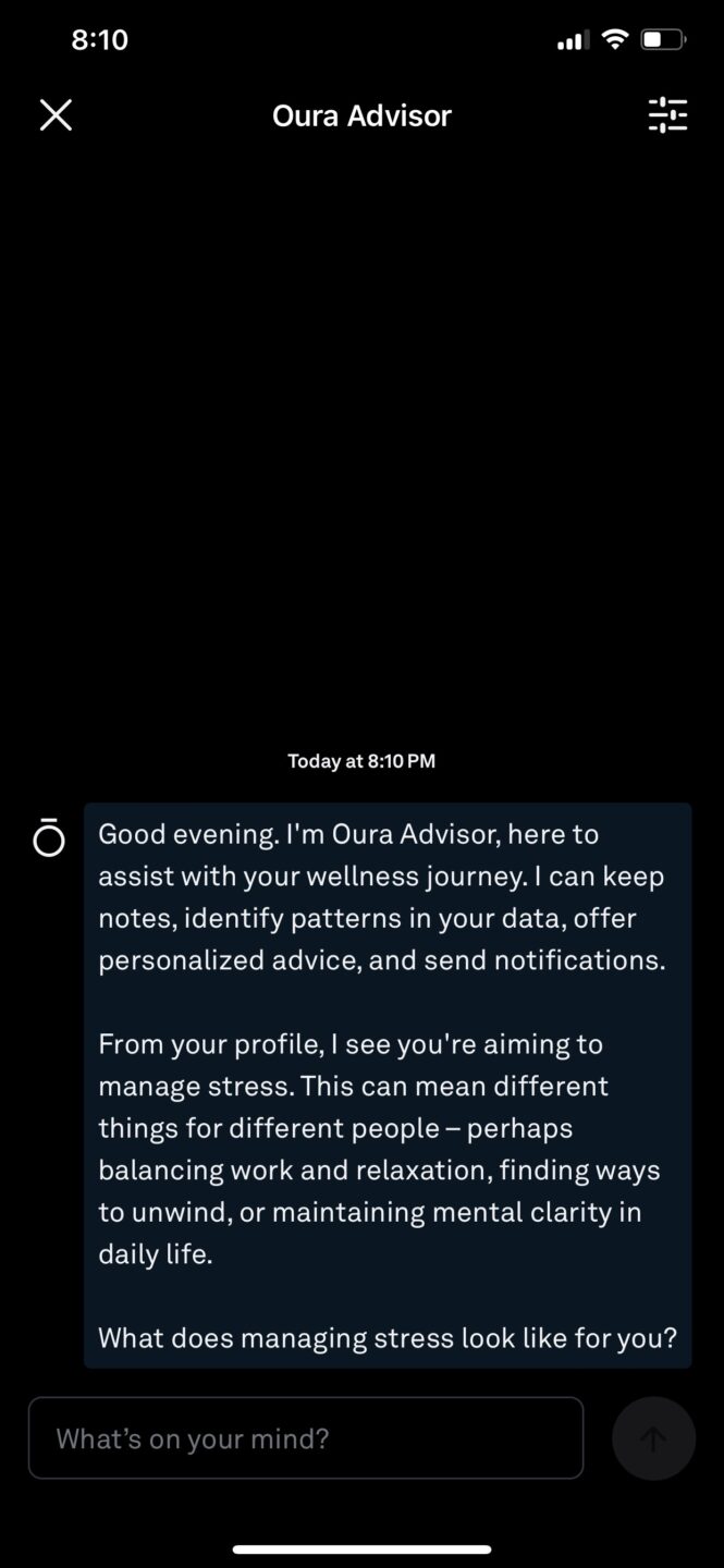 Oura Advisor hands-on: A useful tool with high potential - Android ...