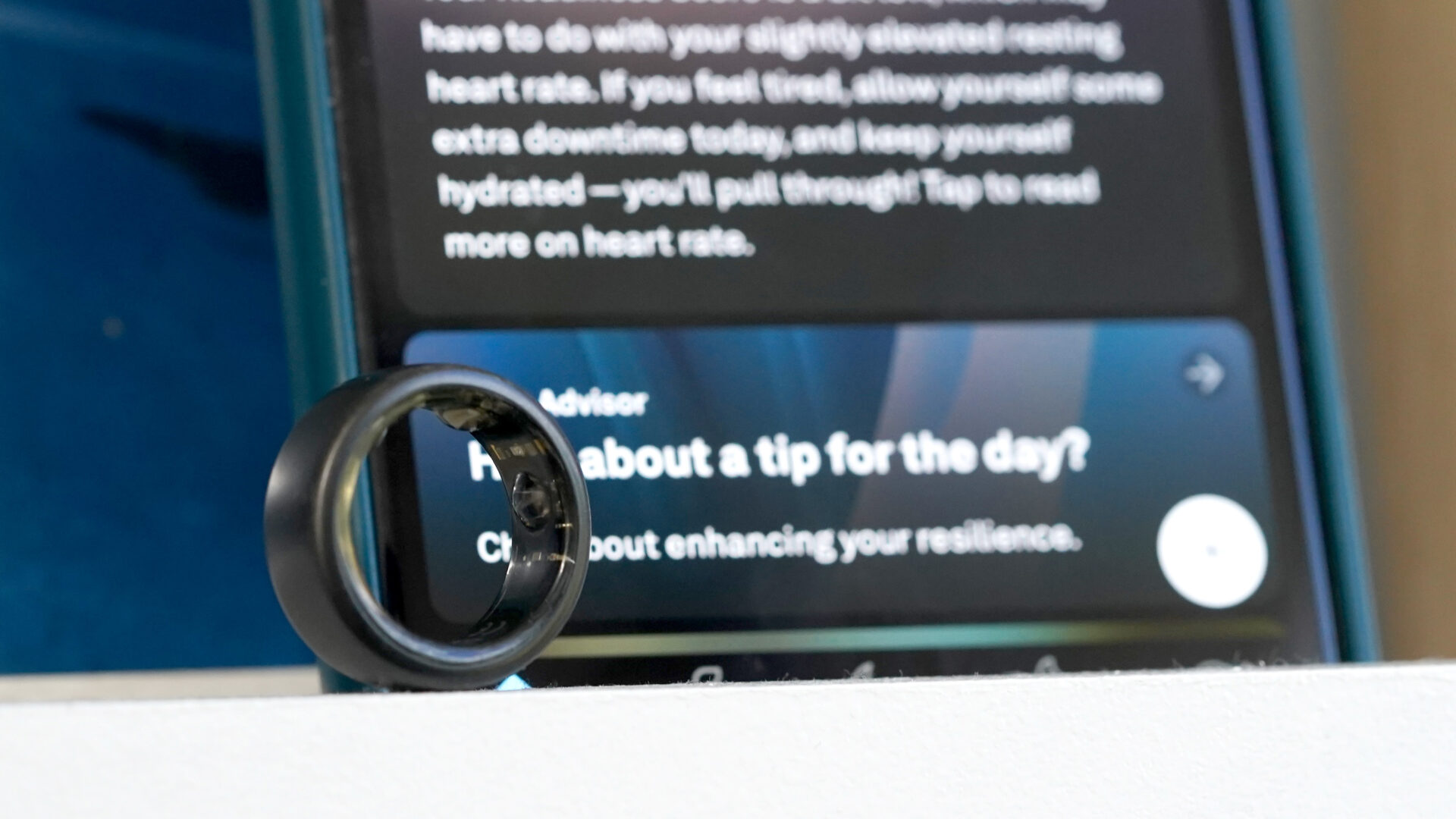 All Oura Ring users now have access to a smart health advisor - Android ...