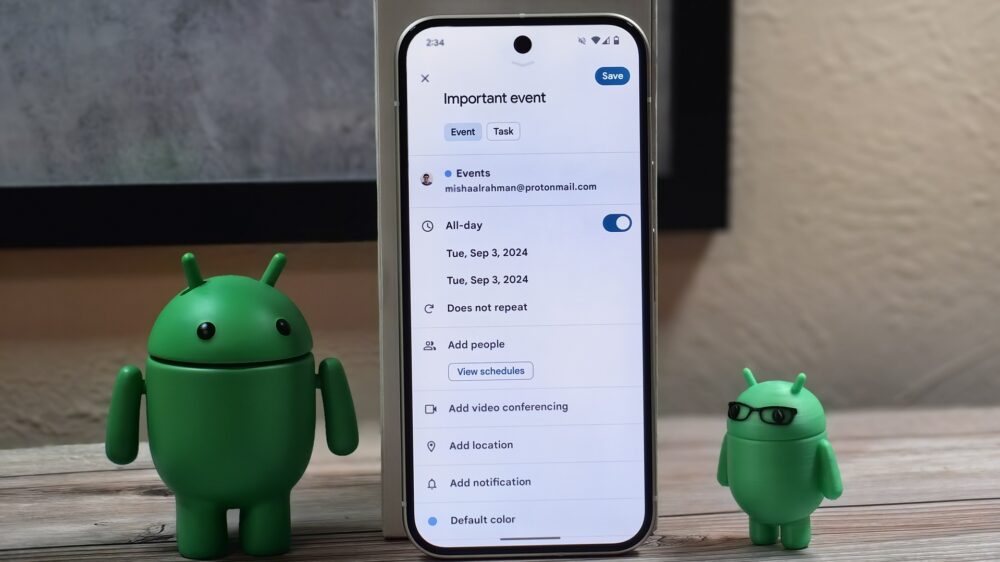 Google Pixel 9 makes it easier to add important events to your calendar ...