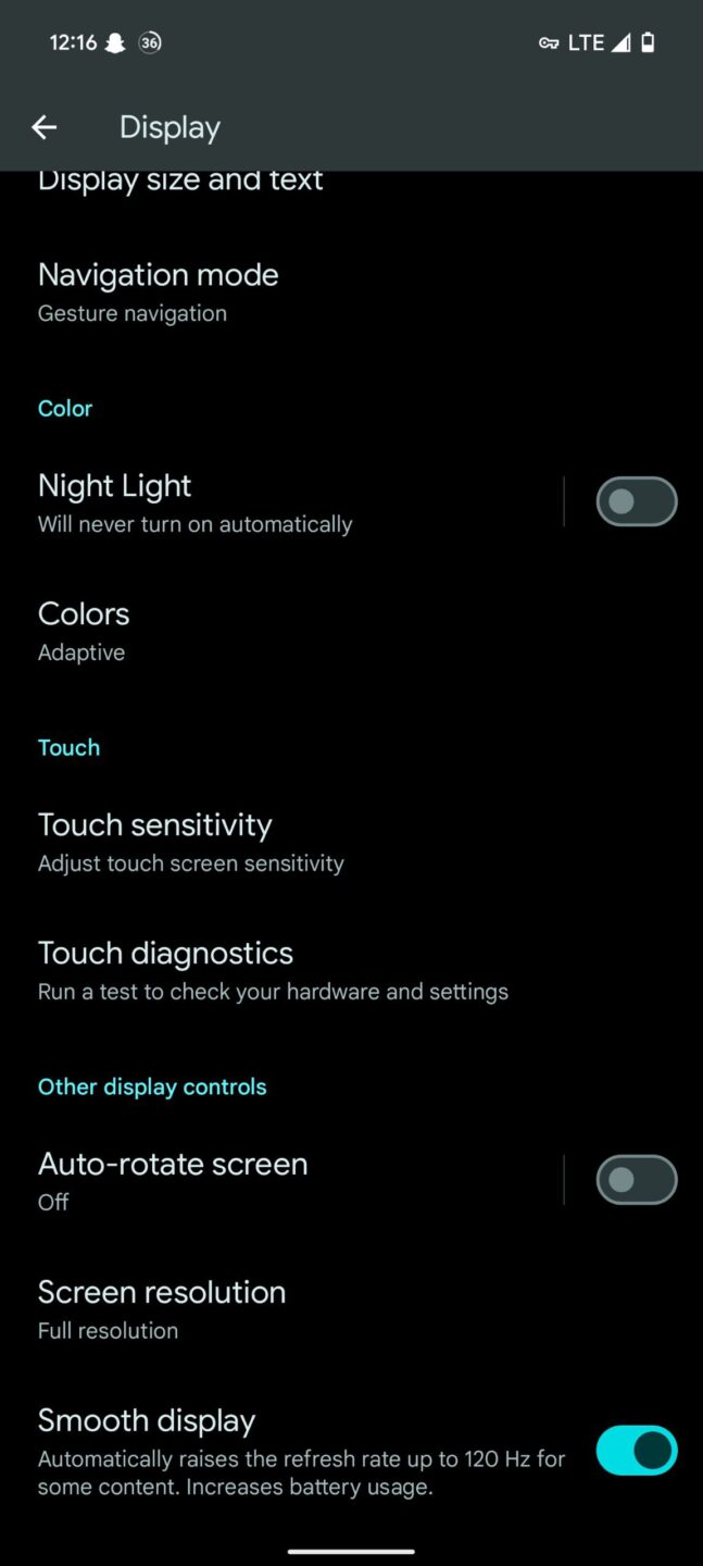 Adaptive Touch quietly launches on the Google Pixel 9, works really ...