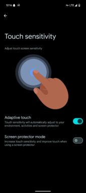 Adaptive Touch quietly launches on the Google Pixel 9, works really ...
