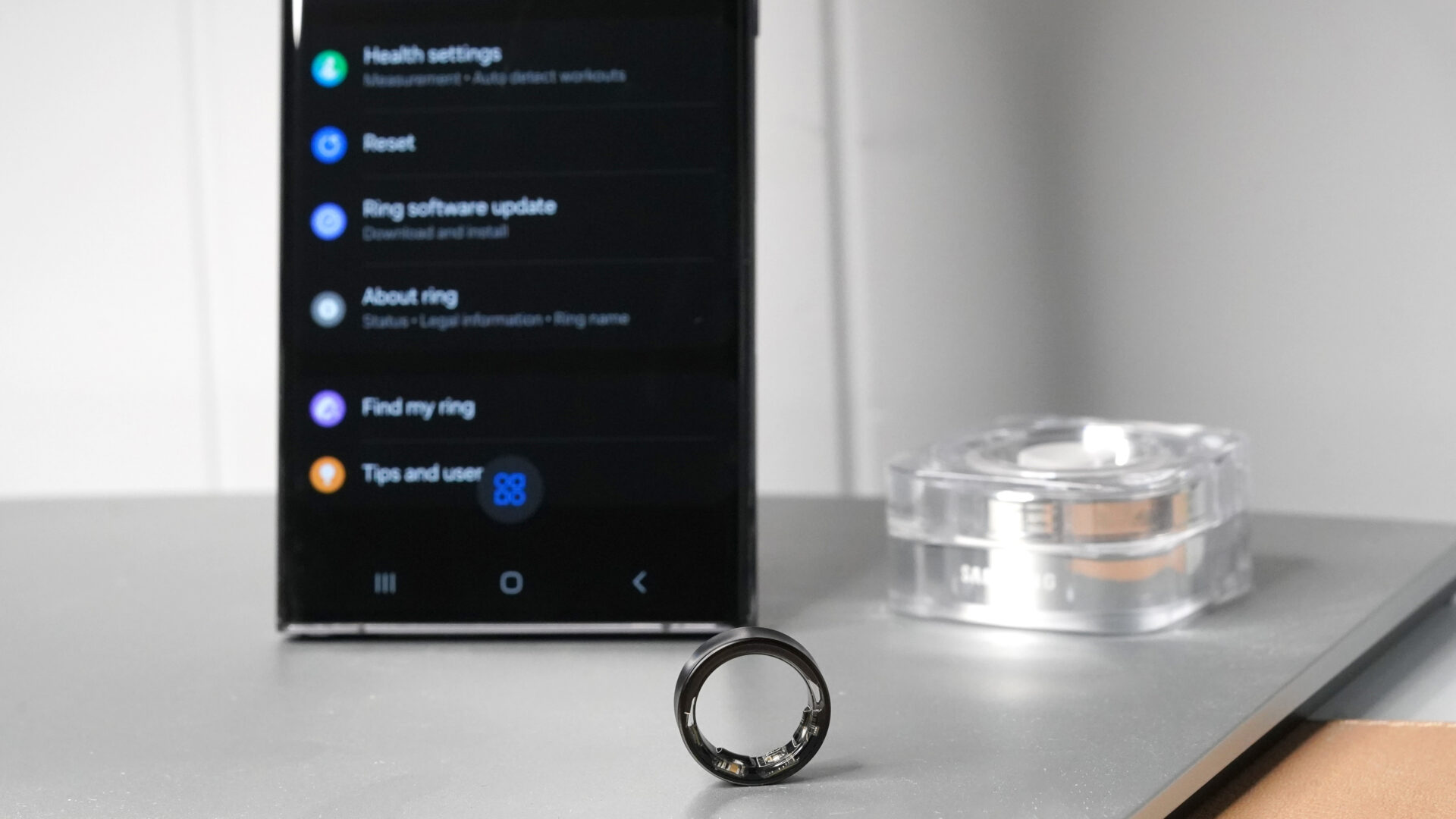 Samsung imagines a Galaxy Ring that can control screens and move files ...
