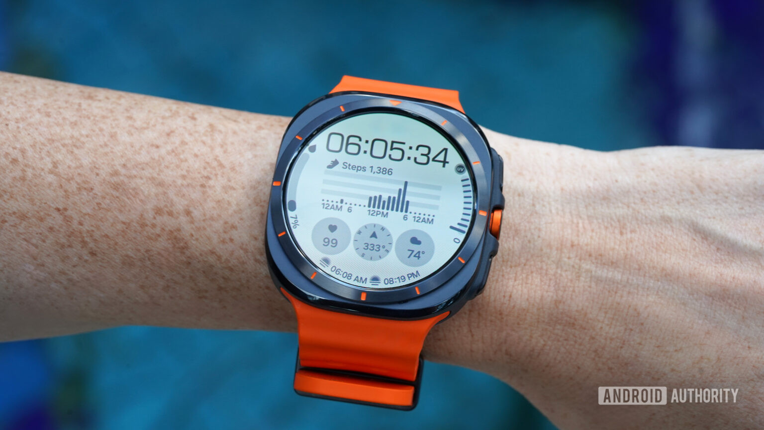 Samsung Galaxy Watch Ultra review: The beast of Wear OS - Android Authority