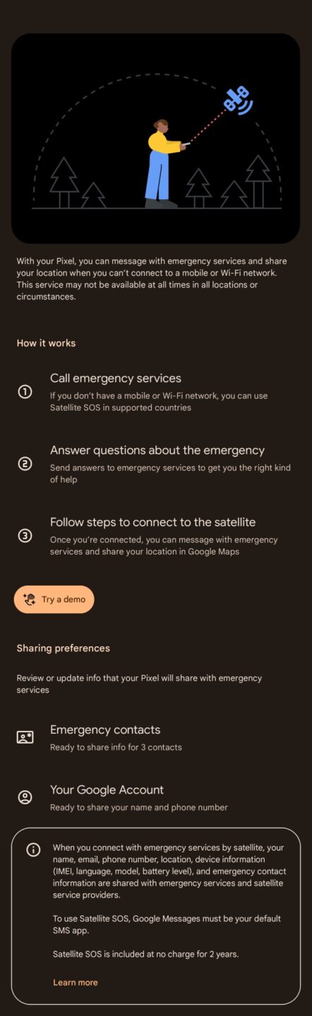 Satellite SOS is now available for Google Pixel 9 phones - Android ...