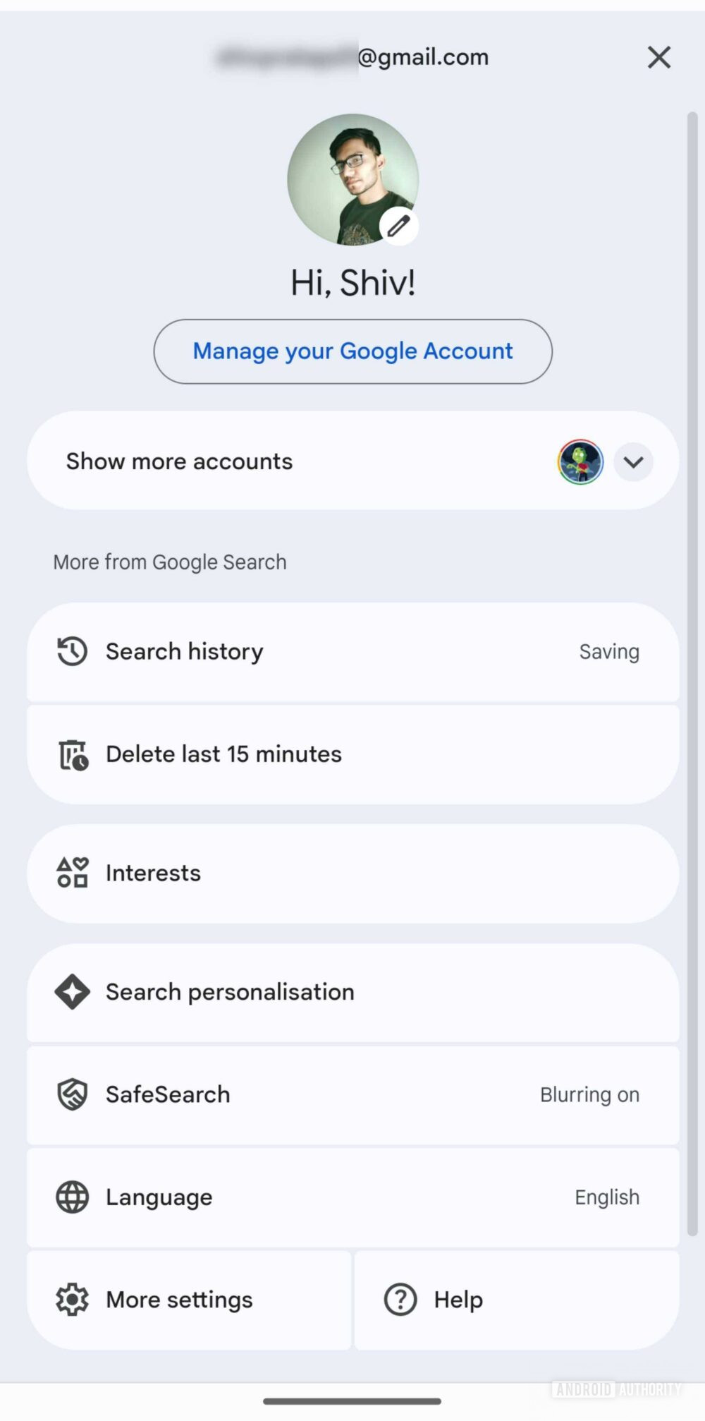 Google apps could soon get a simplified account switcher UI (APK teardown)