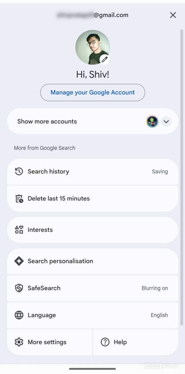 Google apps could soon get a simplified account switcher UI (APK teardown)