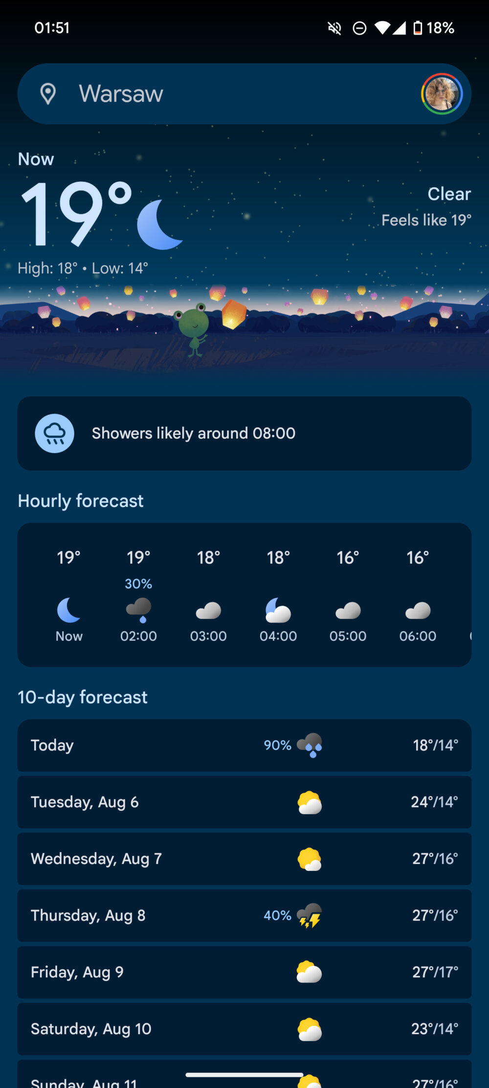 Google Pixel 9 has a new weather app, here's what it looks like