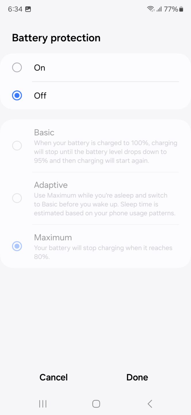 Here's a routine to stop your Samsung phone's charging at 90%