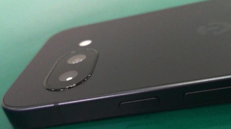 This is our first real-world look at the Google Pixel 9a, or is it ...