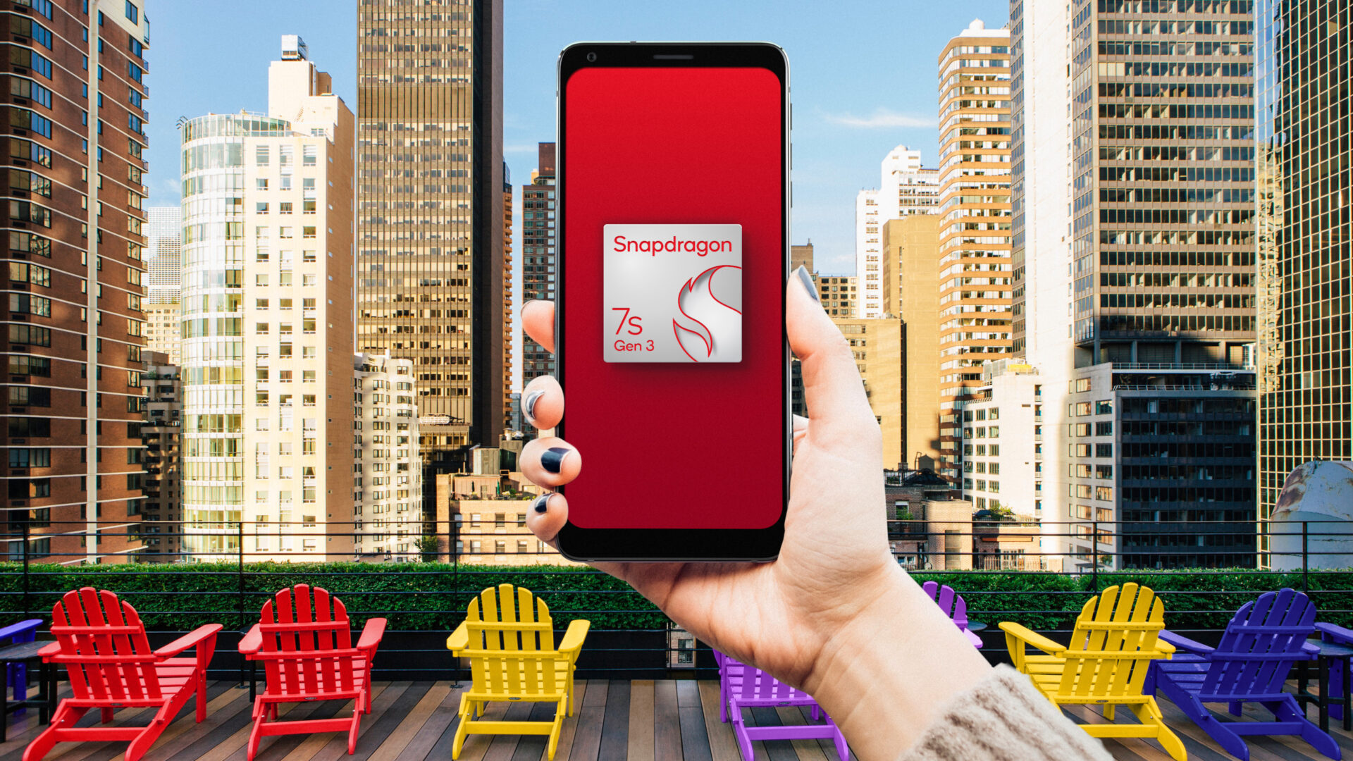 The new Snapdragon 7s Gen 3 chip will power a Galaxy device