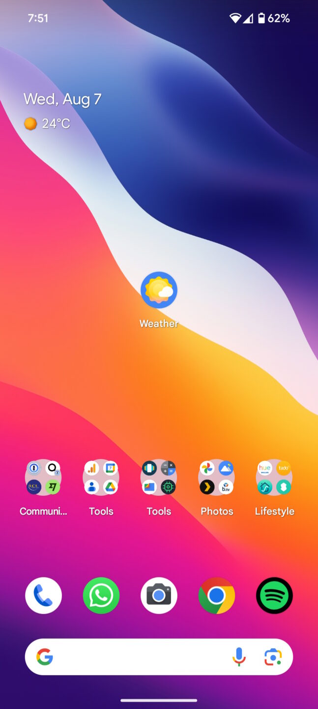 You can now try out the new Weather app ahead of the Pixel 9's release - Android Authority