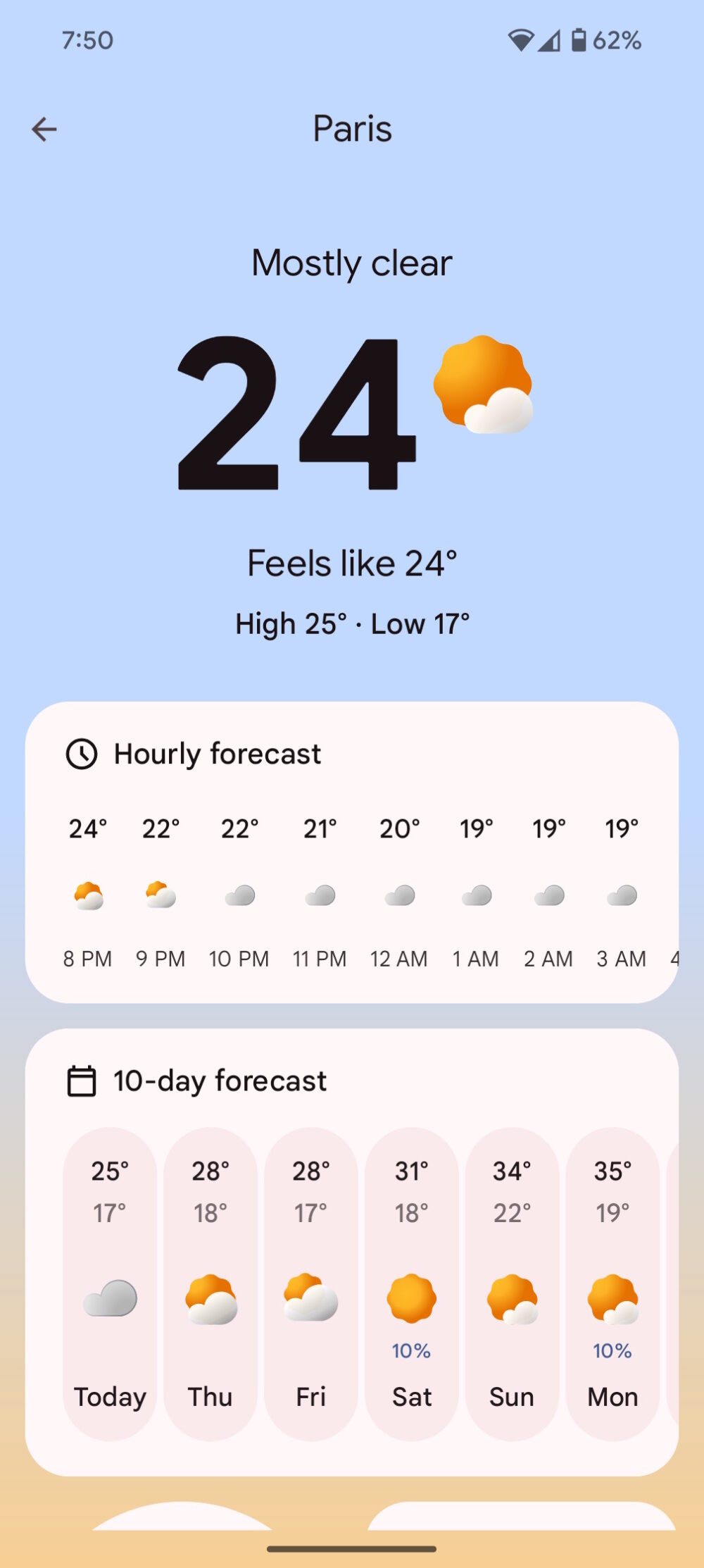 You can now try out the new Weather app ahead of the Pixel 9's release - Android Authority