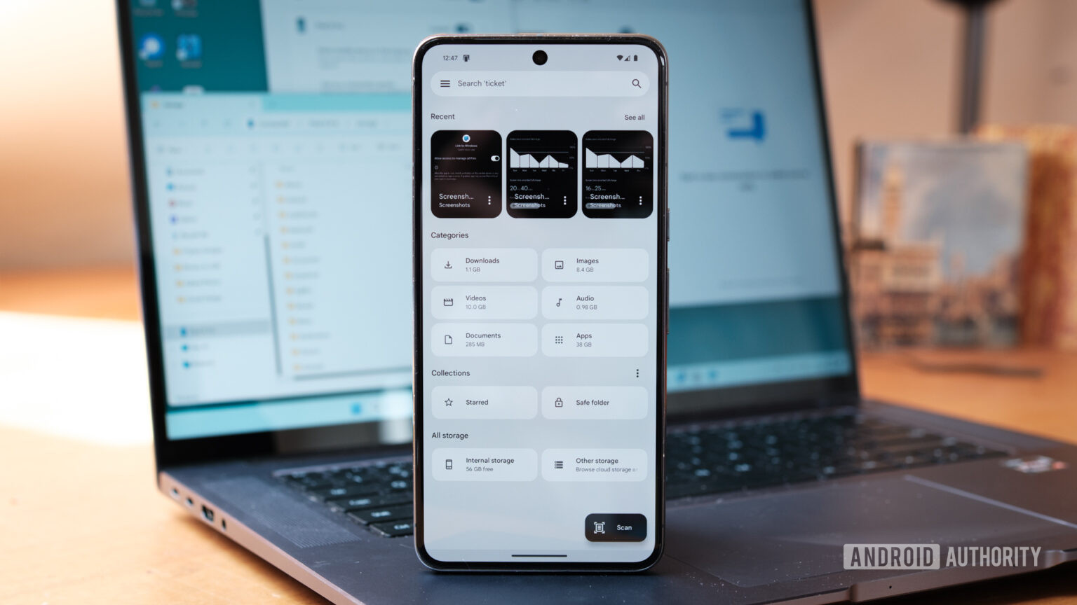 How to wirelessly browse your Android phone files in Windows File Explorer