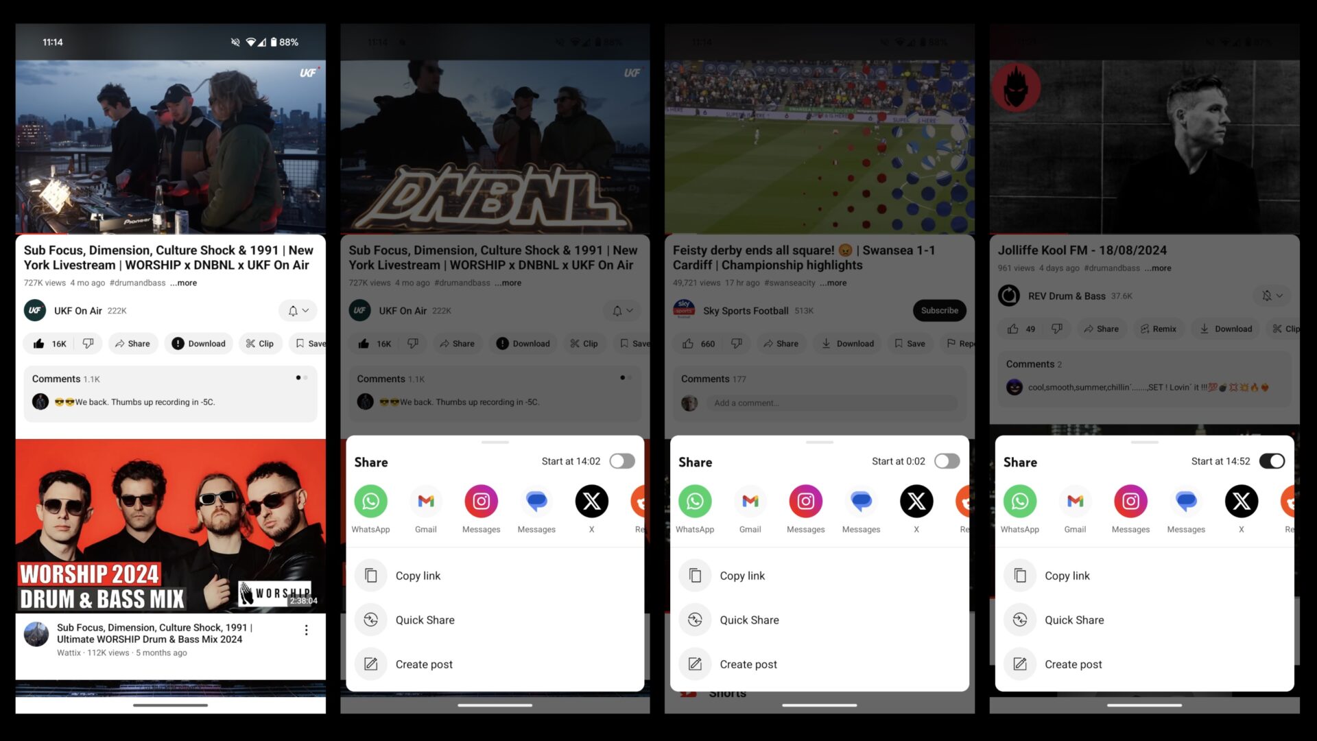 You can now share video timestamps via YouTube mobile - Android Authority