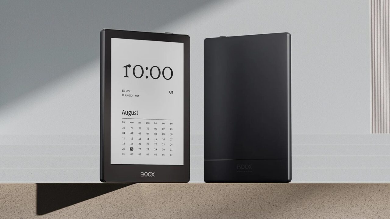 BOOX introduces pint-sized Go 6 eReader - Android Authority