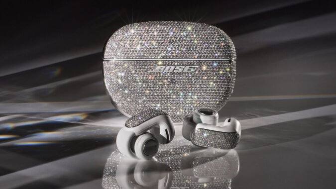 Bose decks out its earbuds in diamonds for 60th anniversary - Android ...
