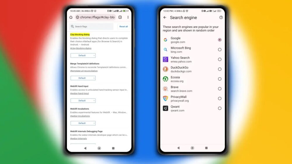 Google's working on a new Chrome browser choice screen - Android Authority
