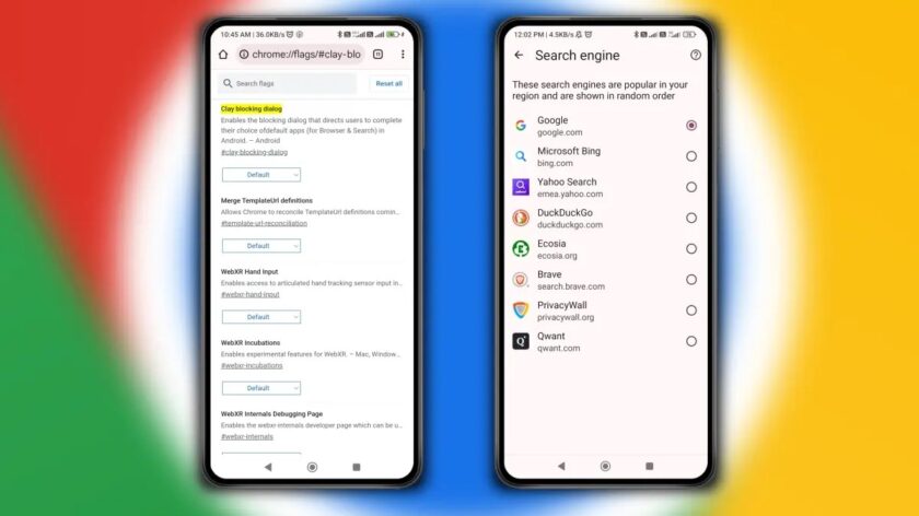Google's working on a new Chrome browser choice screen - Android Authority