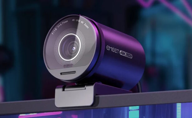 EMEET’s new 4K webcams are just what you need for crystal-clear visuals ...