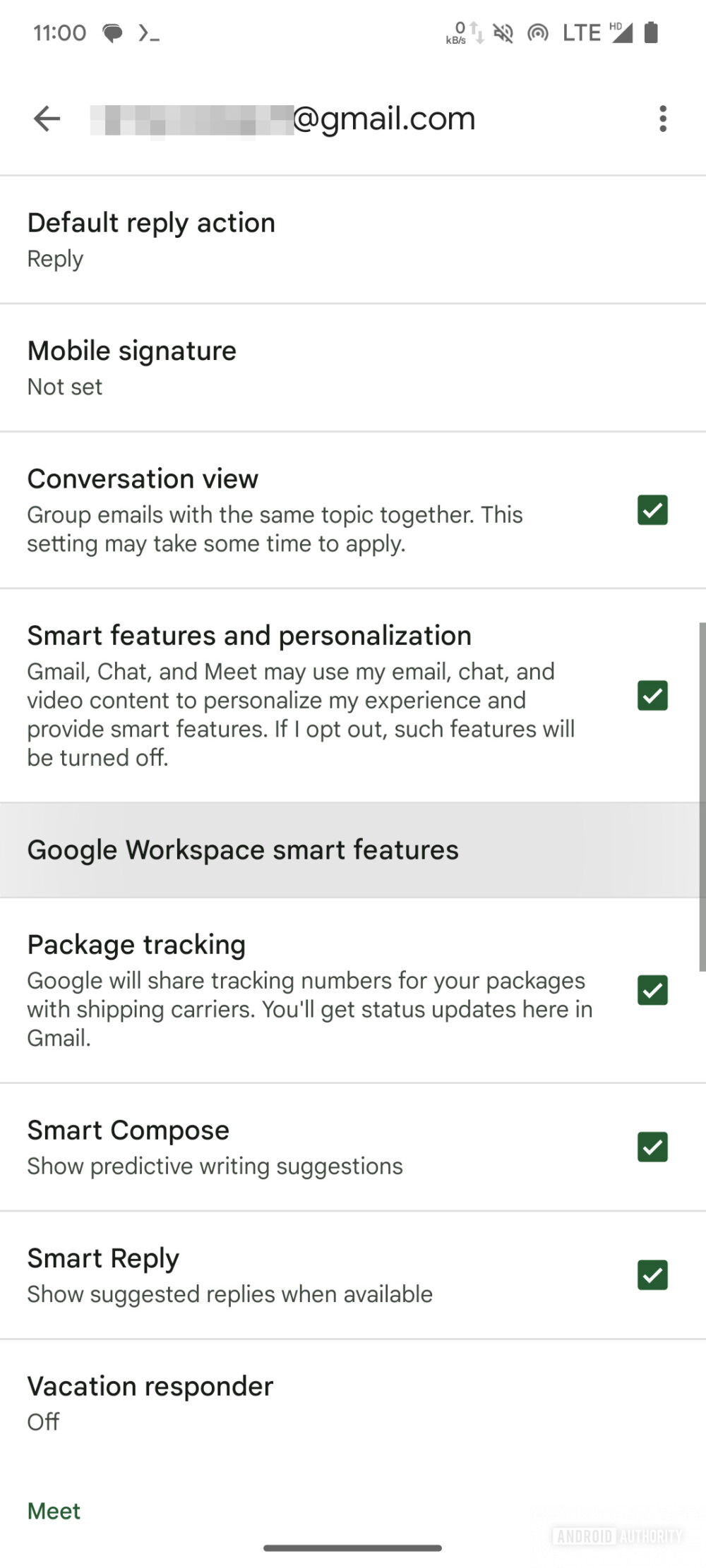 Gmail Workspace personalization options show fresh signs of life ...