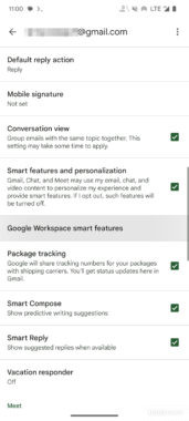 Gmail Workspace personalization options show fresh signs of life ...