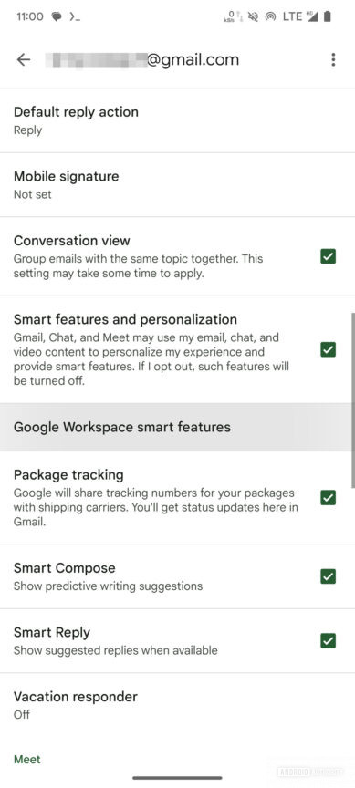 Gmail Workspace personalization options show fresh signs of life ...