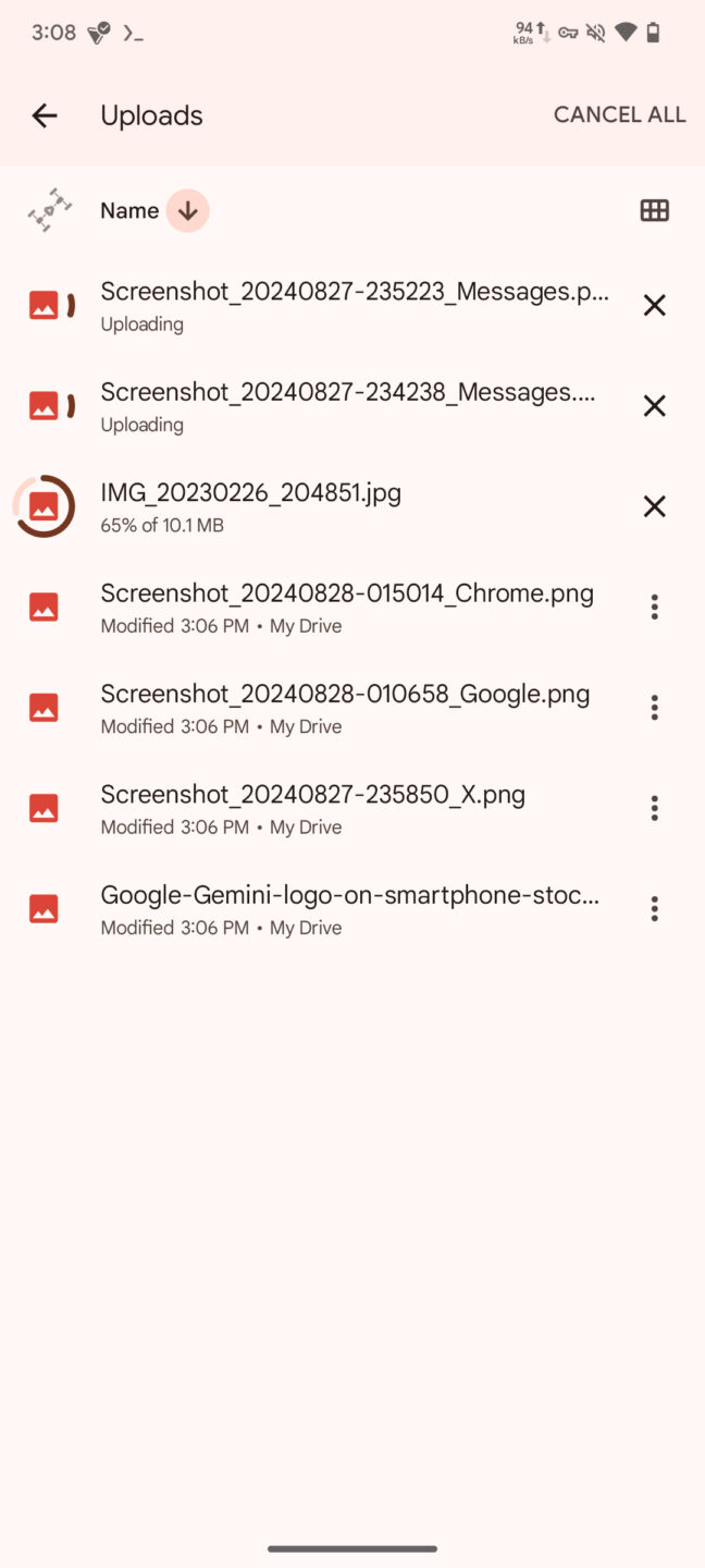 Google Drive upload progress may finally show detailed info - Android Authority