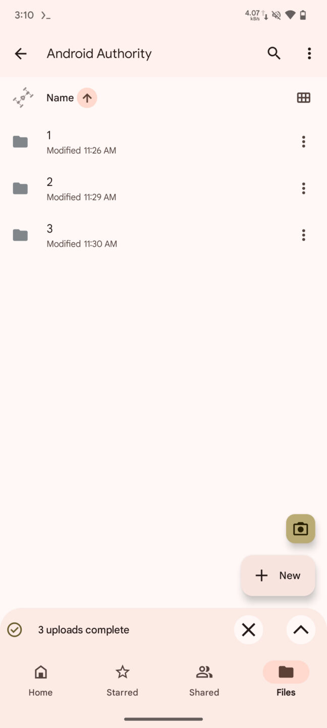 Google Drive upload progress may finally show detailed info - Android ...
