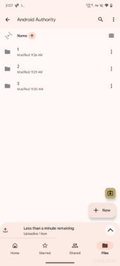 Google Drive upload progress may finally show detailed info - Android ...
