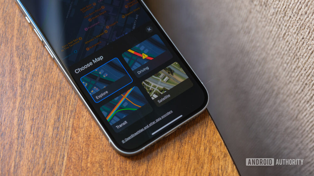 I used Apple Maps on vacation to see how good Google Maps really is