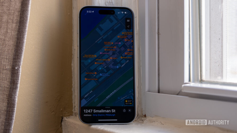 I used Apple Maps on vacation to see how good Google Maps really is