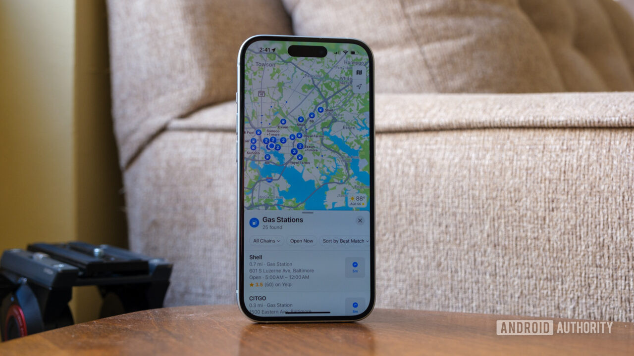 I used Apple Maps on vacation to see how good Google Maps really is