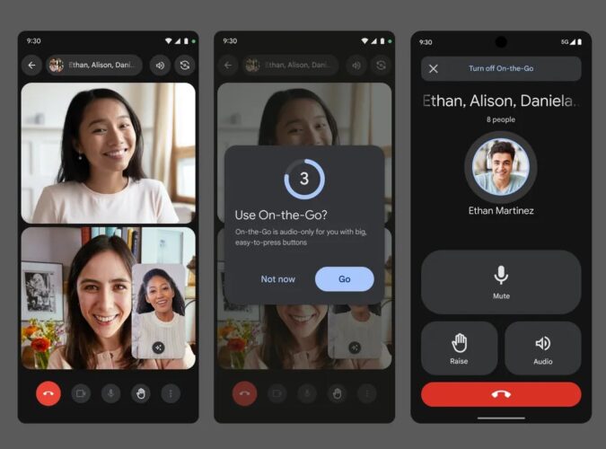 La mise à jour de Google Meet apporte de nombreuses nouvelles ...