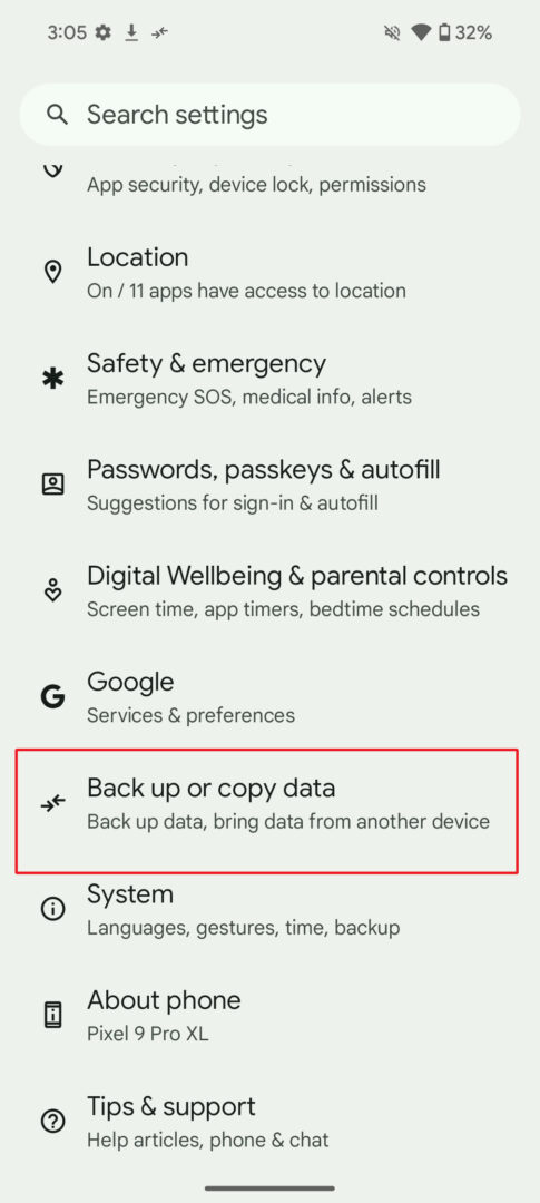 How to use Google's Pixel 9 transfer tool to restore more old data - Android Authority