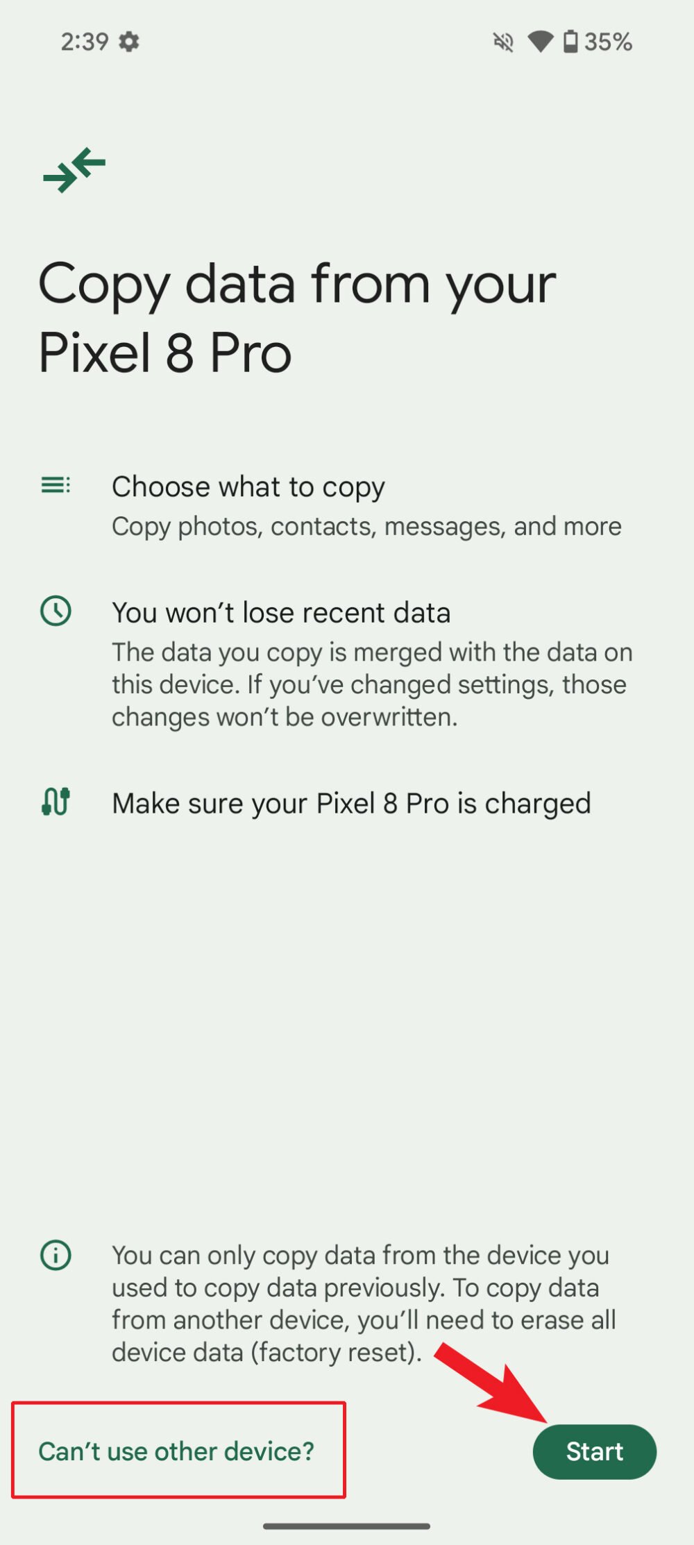 How to use Google's Pixel 9 transfer tool to restore more old data ...