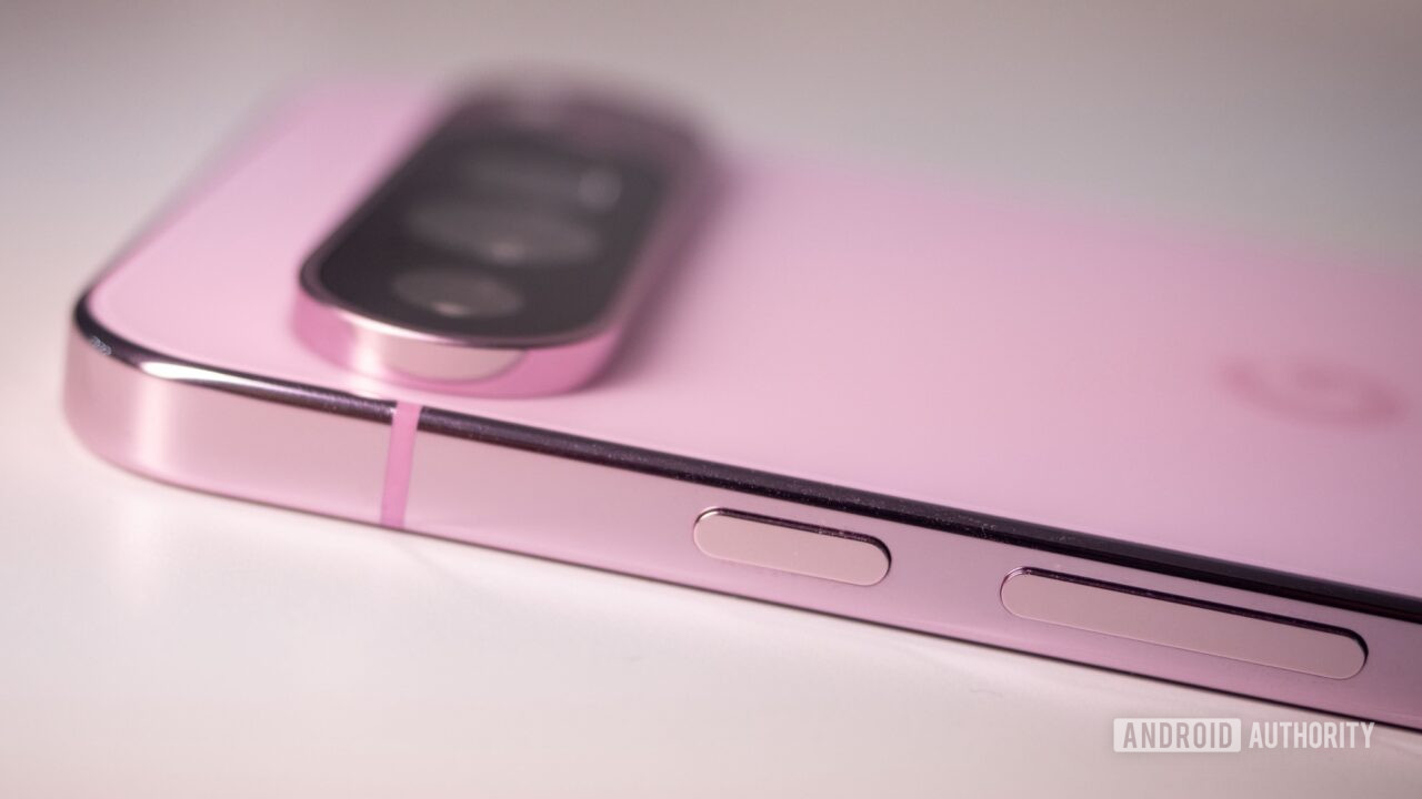 I never thought I'd carry a pink phone, but the Pixel 9 Pro changed my mind