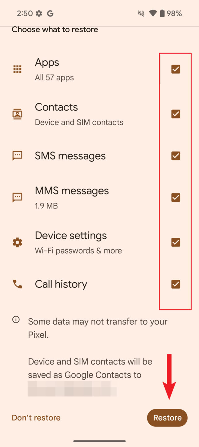 How to use Google's Pixel 9 transfer tool to restore more old data - Android Authority