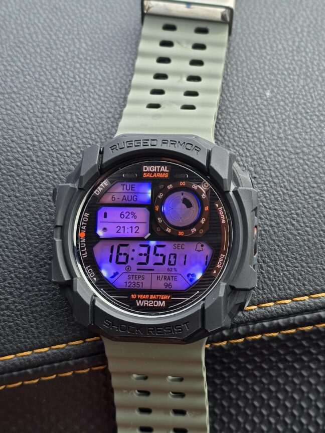 How to achieve this Galaxy Watch Ultra G-Shock cosplay - Android Authority