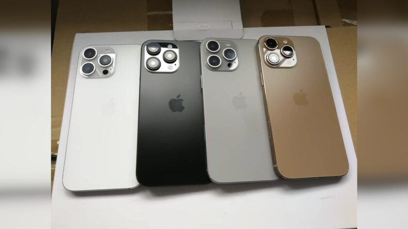 This could be our first look at the iPhone 16 Pro's new color, and it's ...