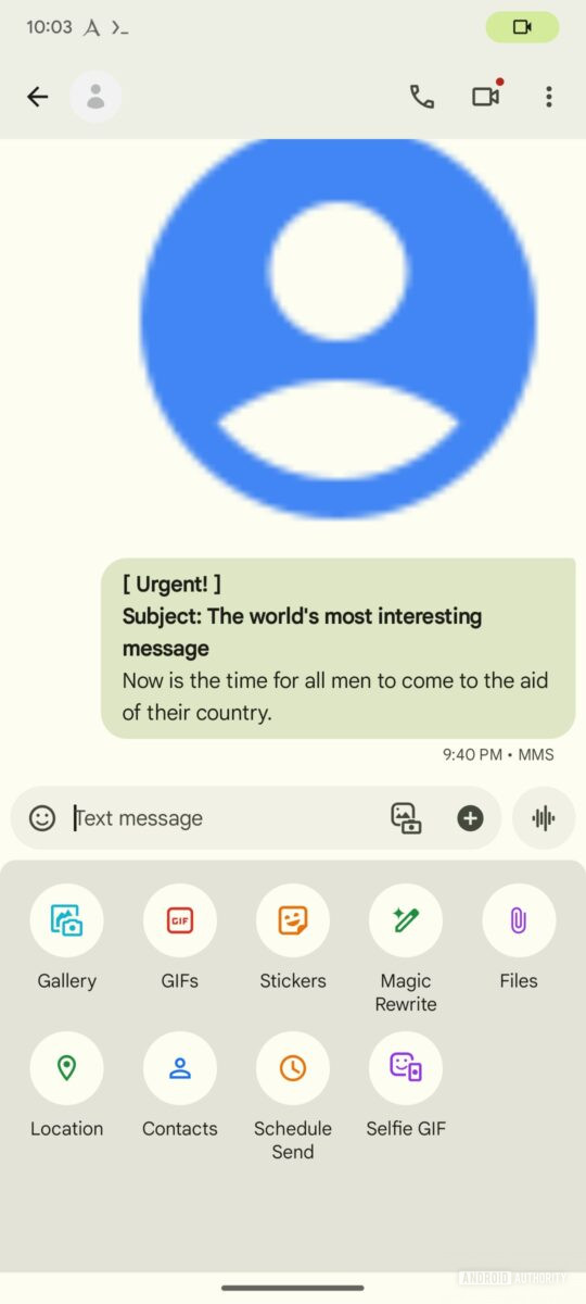 Google Magic Compose in Messages could be making changes - Android Authority