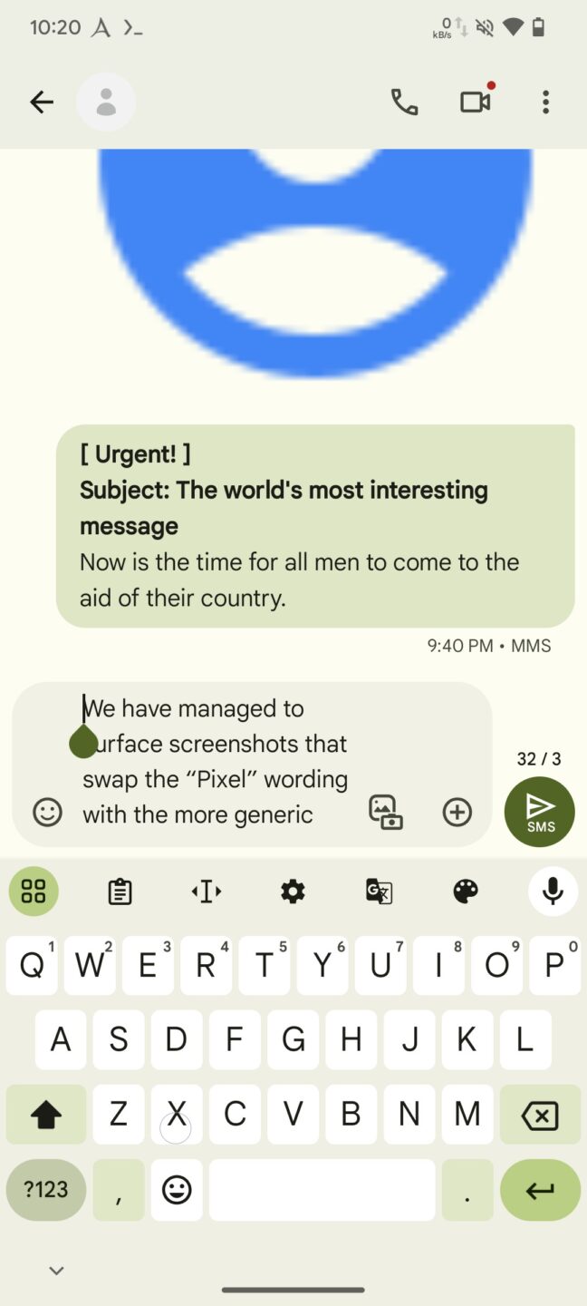 Google Magic Compose in Messages could be making changes - Android Authority