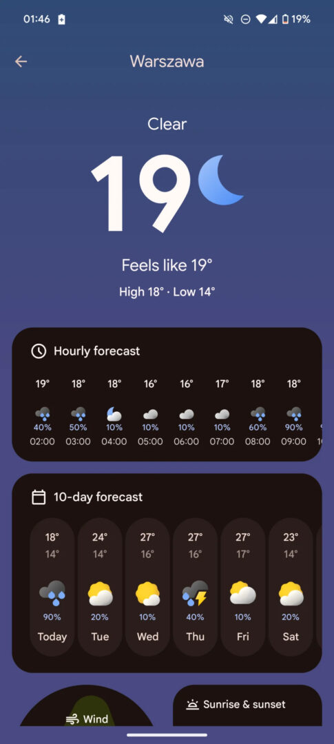 The new Pixel Weather app is a personal AI-powered weatherman - Android ...