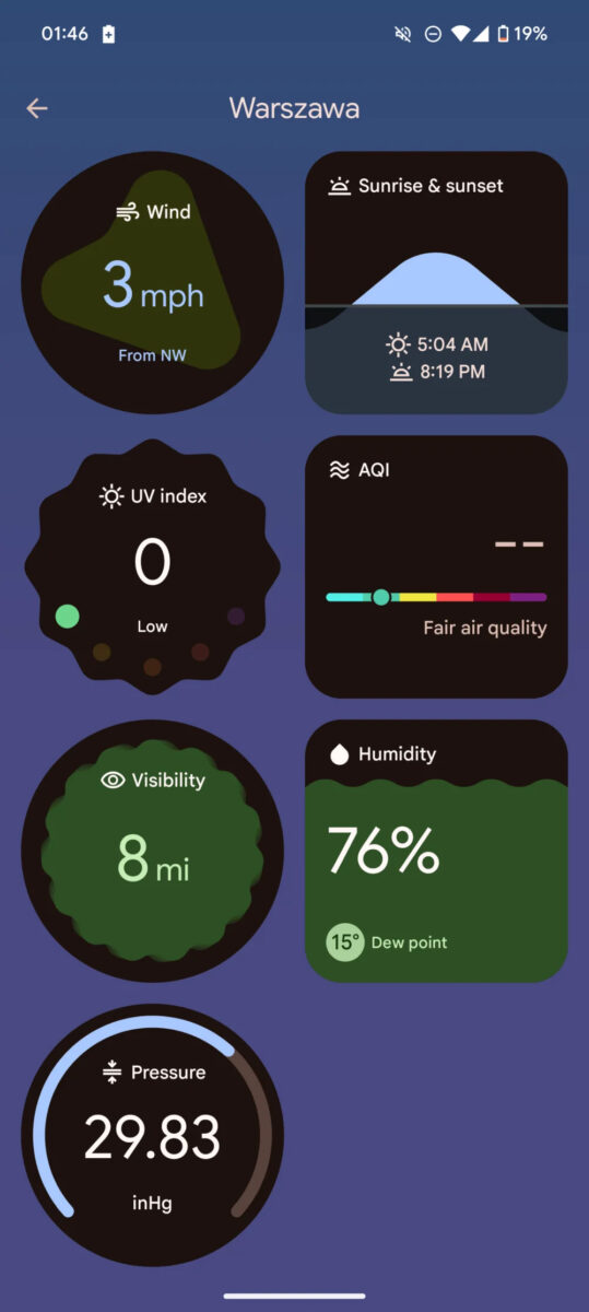 The new Pixel Weather app is a personal AI-powered weatherman - Android ...