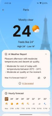 Weather Map is the best Pixel Weather feature, and it makes the new app ...