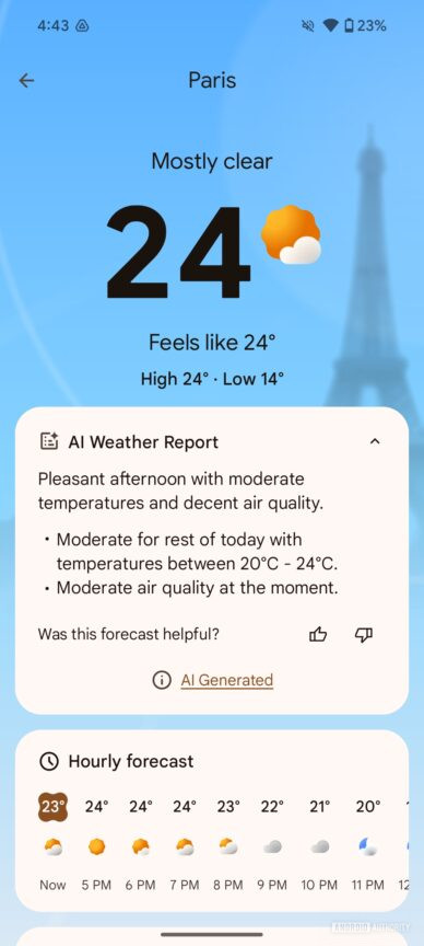 Weather Map is the best Pixel Weather feature, and it makes the new app ...