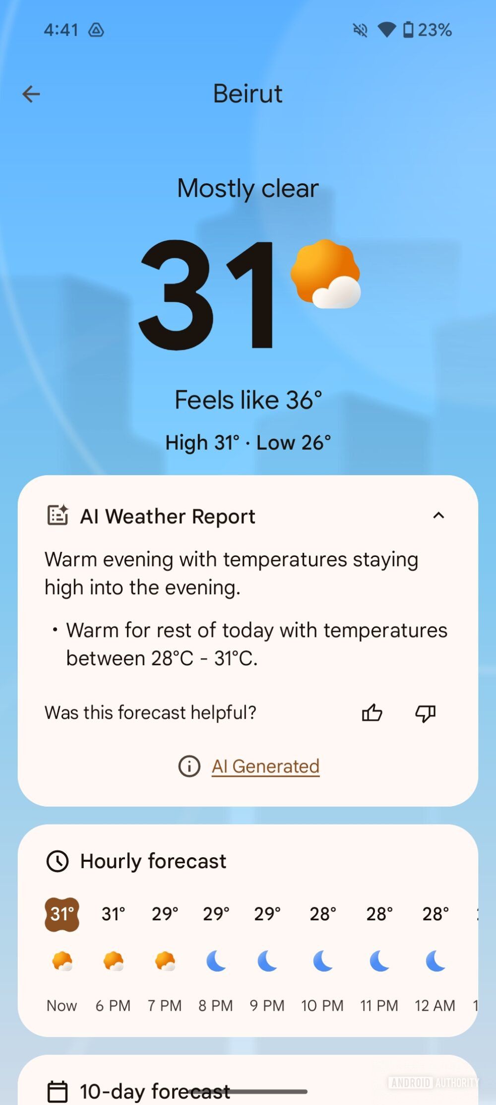 AI Weather Reports and Weather Map are coming to more Pixel devices