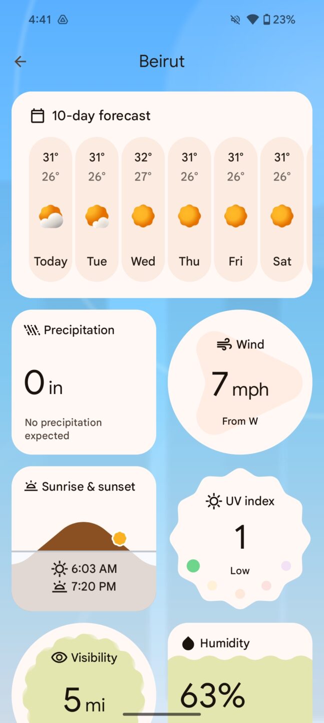 AI Weather Reports and Weather Map are coming to more Pixel devices